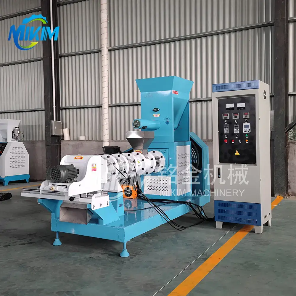 饲料膨化机 - 格尼集团